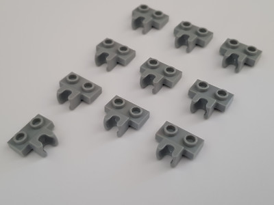 LEGO® 10 x 14704 Gelenk Platte 1 x 2 neu hellgrau 6043656 (GB) Kupplung ...