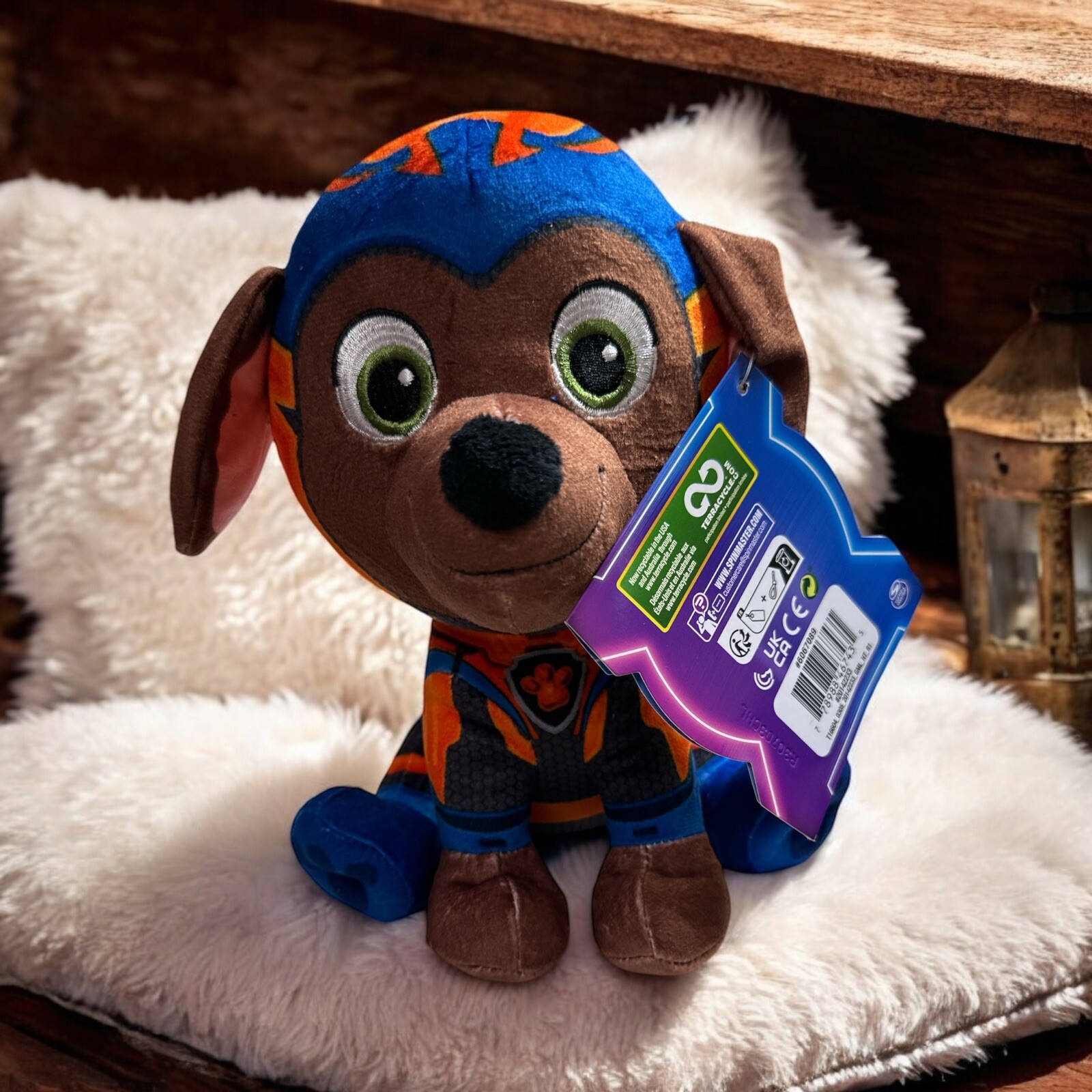 Paw Patrol MIGHTY Pup Plush Stuffed Zuma 28 Toy Nickelodeon | eBay