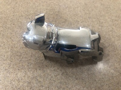 Mack Truck Bulldog Vintage Chrome Hood Ornament Dog Emblem Design ...
