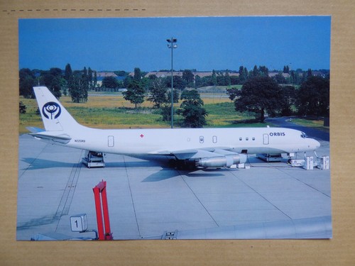 ORBIS DC 8-21 N220RB | eBay