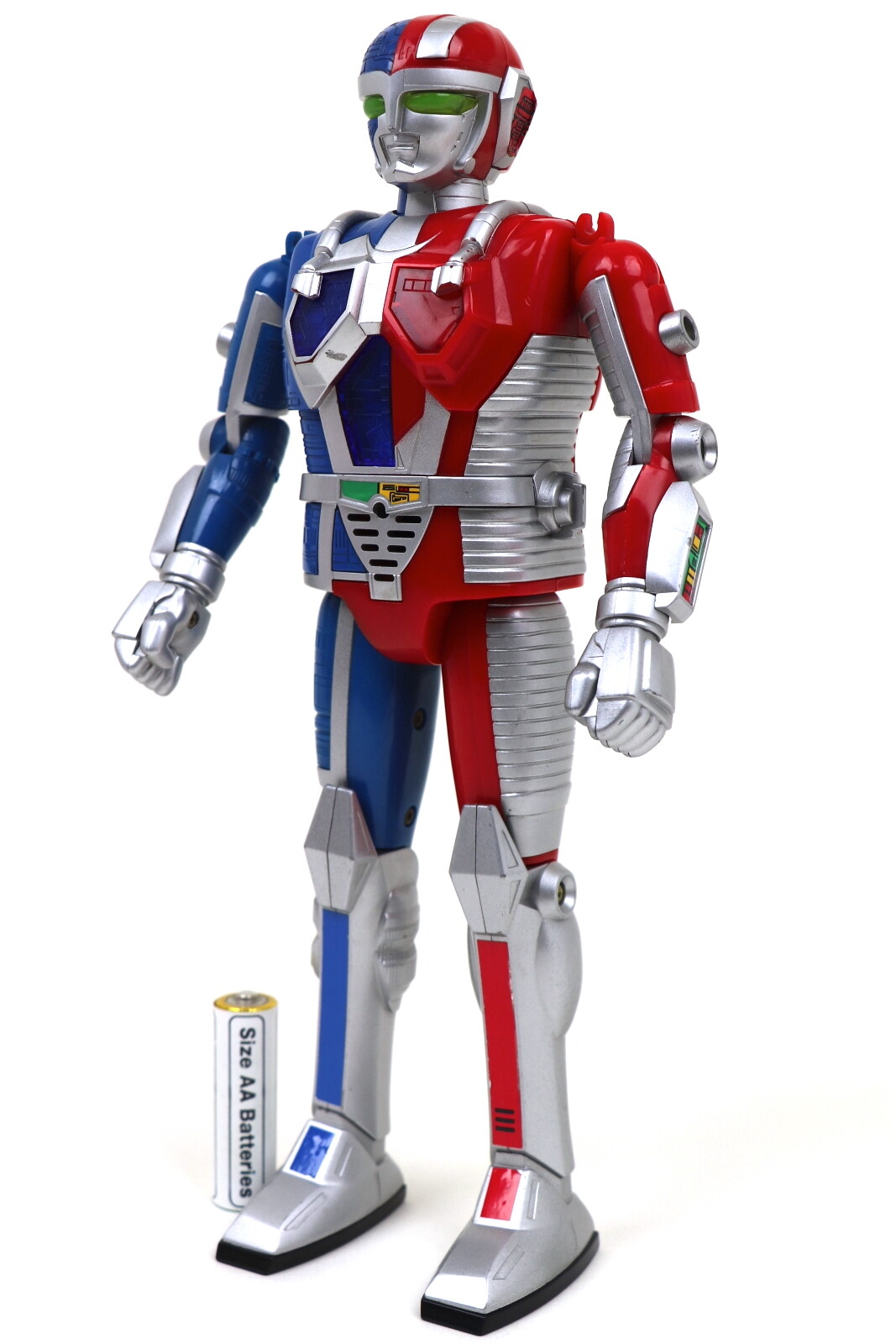 Choujinki METALDER Instantaneous turn Metalder Figure Vintage BANDAI ...