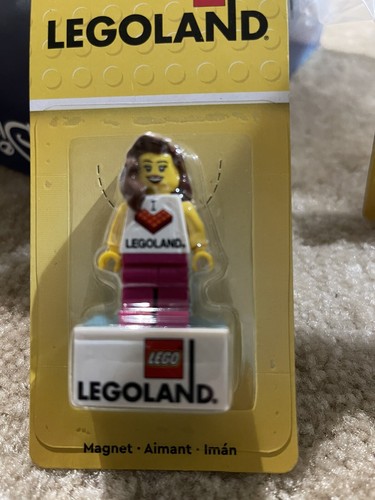 LEGO 851331 I love LEGOLAND Girl Magnet Minifigure-Brand New-Fast Ship ...