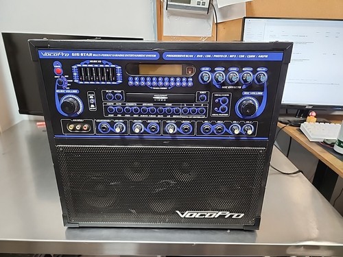 VocoPro Gig Star Portable Professional KaraokeMachine Multi Format | eBay