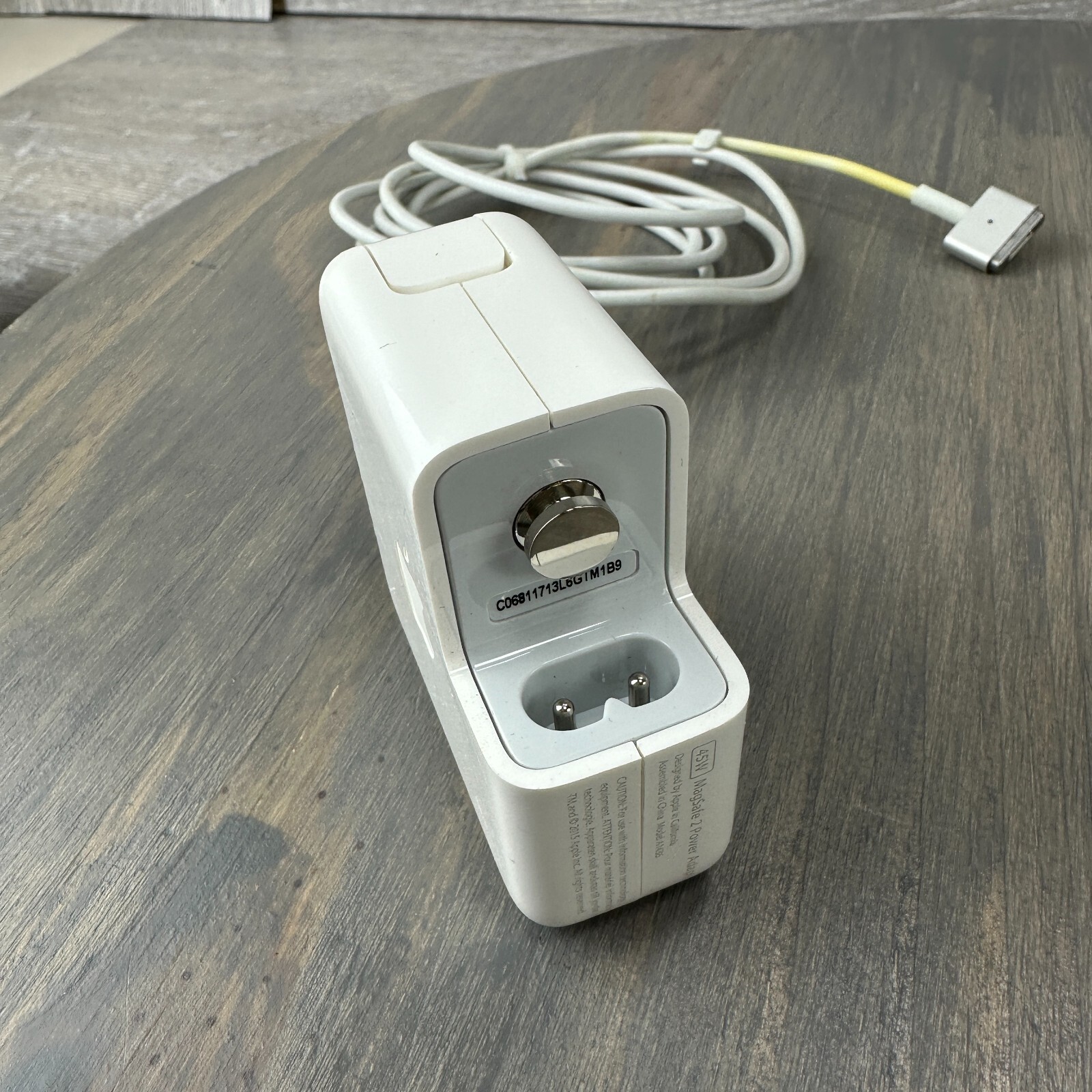 GENUINE Apple 45W MagSafe 2 Power Adapter - A1436 MacBook Laptop ...