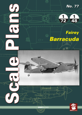 Scale Plans No. 77 - Fairey Barracuda | eBay
