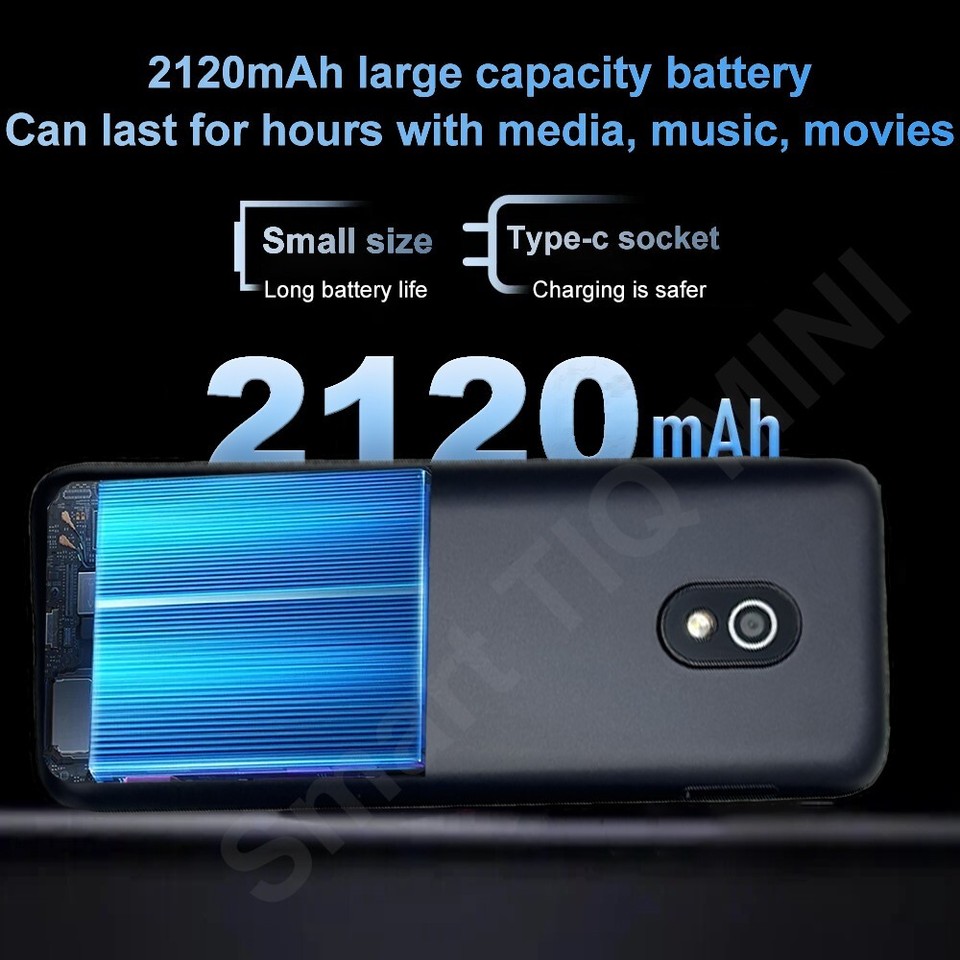 TIQ MINI M5 Smart phone Verizon T-mobile AT&T 4G Google Touch screen ...