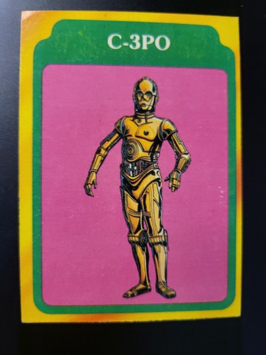 1980 Topps Empire Strikes Back ESB C-3PO card #269. | eBay