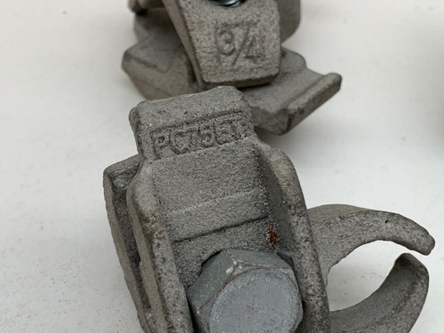 (4-Pack) PC75ET Edge Type K-Clamps 3/4" Rigid Conduit Clamp Malleable ...