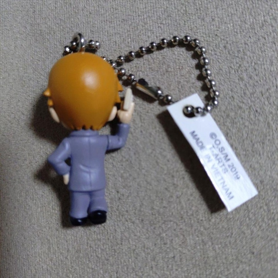Mob Psycho 100 Figure Mascot Ball Chain Reigen Arataka | eBay