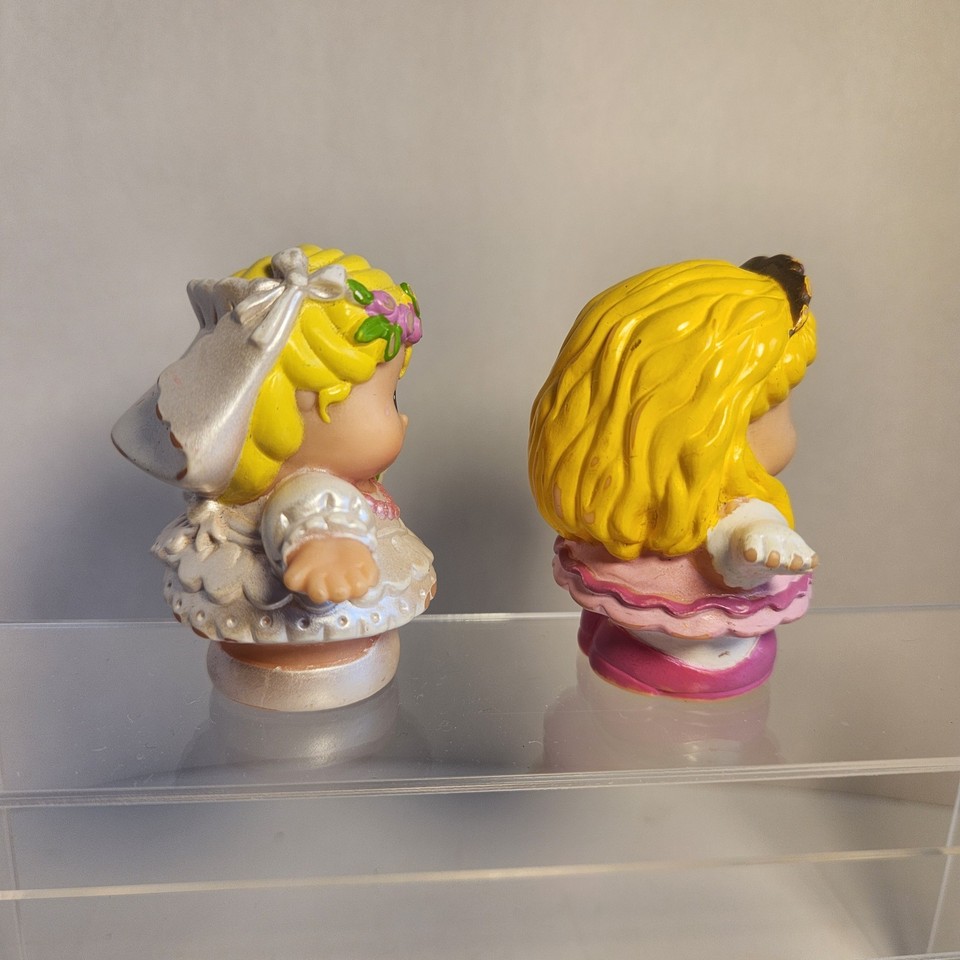Fisher Price Little People Sarah Lynn Bride And Princess | eBay