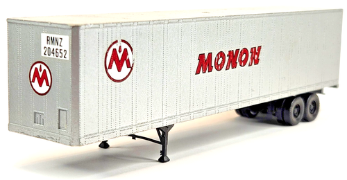 HO Scale Walthers Monon 45' 2-Axle Semi-Trailer #RMNZ204652 | eBay