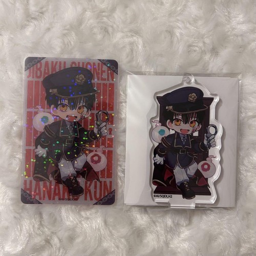 Boy Hanako-Kun Hanako-Kun, A Prisoner, Guard, Acsta Card | eBay