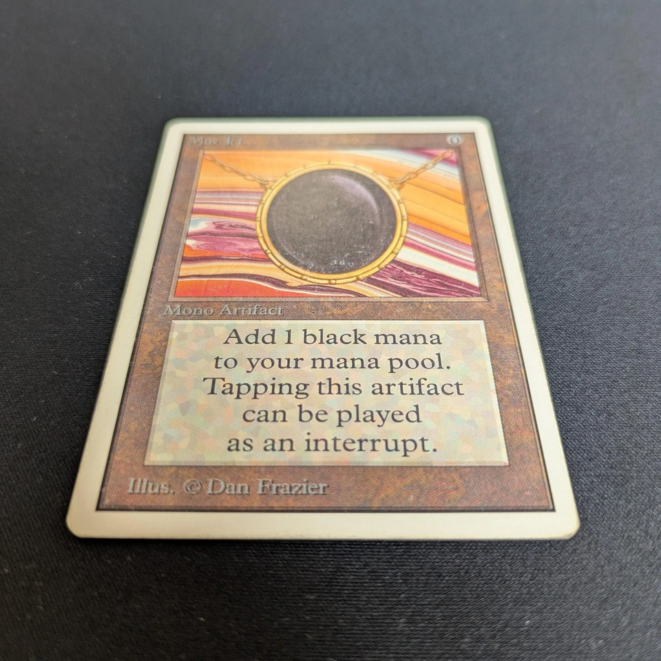 MTG \>> Mox Jet (PL)