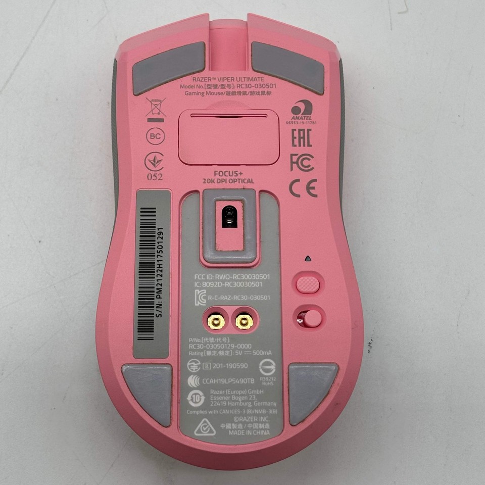 Razer Viper Ultimate Wireless Gaming Mouse Pink RC30-030501 | eBay