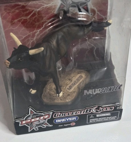 Breyer. PBR Collectibulls, Bull Figurine, " Mudslinger " 2005 NIB | eBay