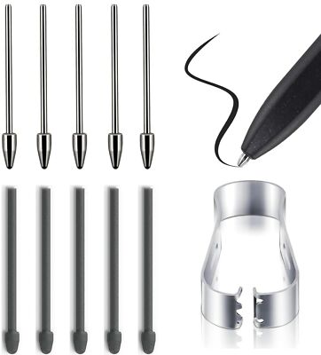 10PCS Remarkable Pen Tips Replacement Nibs for Remarkable 2 Stylus Pen ...