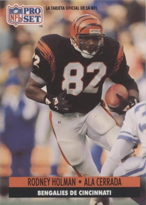 1991 Pro Set Spanish - Rodney Holman #33 for sale online | eBay