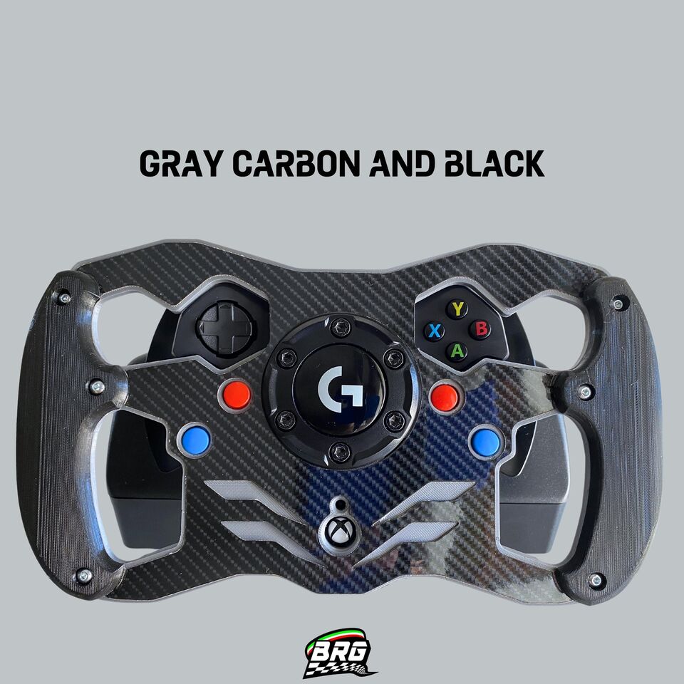 Logitech G920 F1 Open Wheel Mod 8+ Colours | eBay