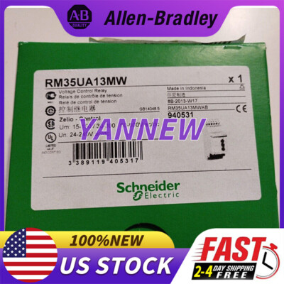 Brand New 1PCS RM35UA13MW Schneider Protective Relay RM35UA13MW Fast ...