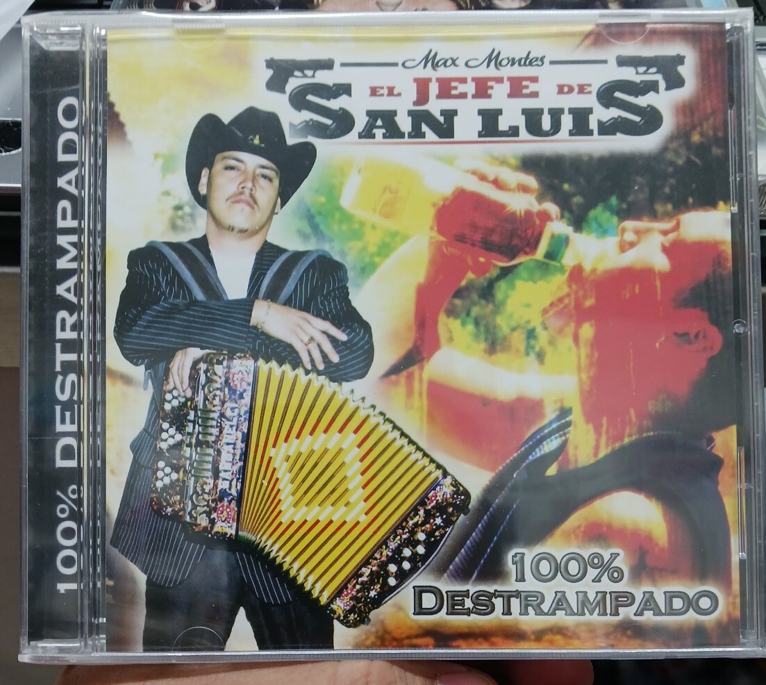 Max Montes El Jefe De San Luis - 100% Destrampado [Brand New Sealed CD ...