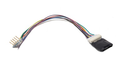 8-pin 4-function 1.1Amp detachable harness DCC decoder - Bulk Discounts ...