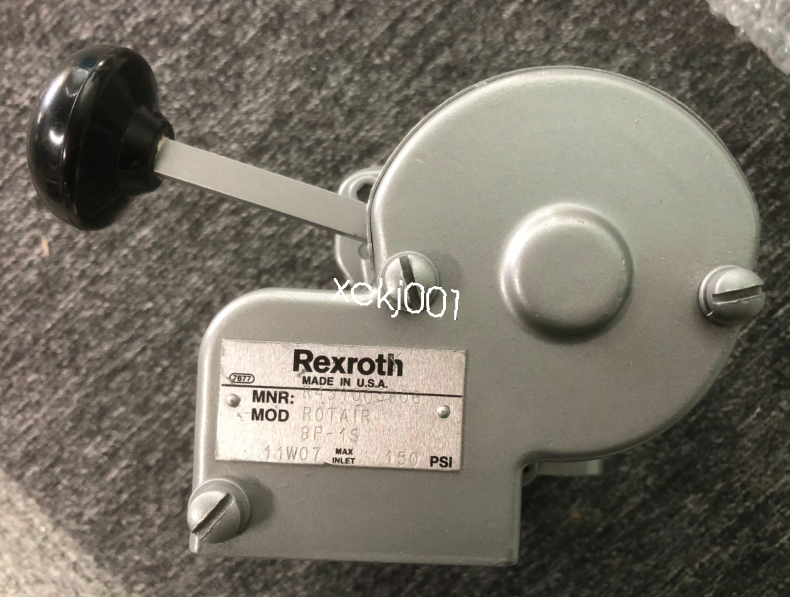 Rexroth Shift pneumatic component Valve ROTAIR-8P-1S R431003806 New ...