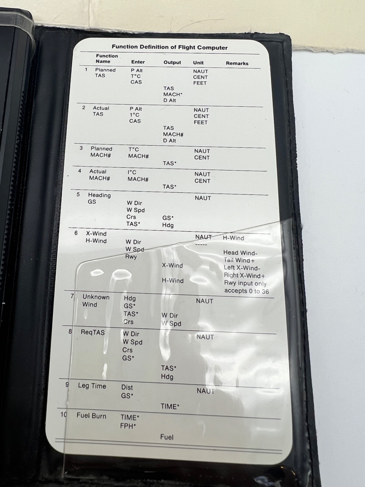 Vintage ASA CX-1 Pathfinder Flight Computer Calculator Aviation Kit ...