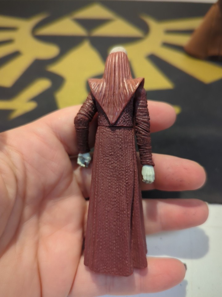 Lot Of 6: Star Wars Revenge Of The Sith: Plo Koon Mas Amedda Tion Medon ...