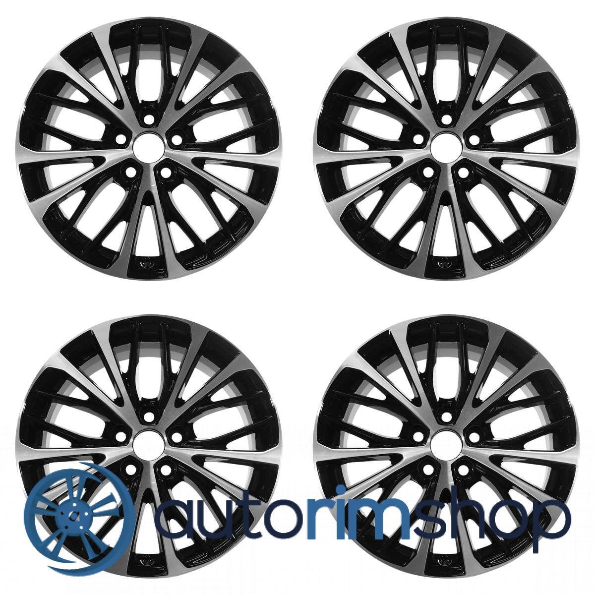 Toyota Camry 2018-2022 18" OEM Wheels Rims Set 4261106F90 | eBay