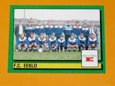 #333 FC EEKLO PANINI FOOTBALL 89 1988-1989 BELGIQUE | eBay