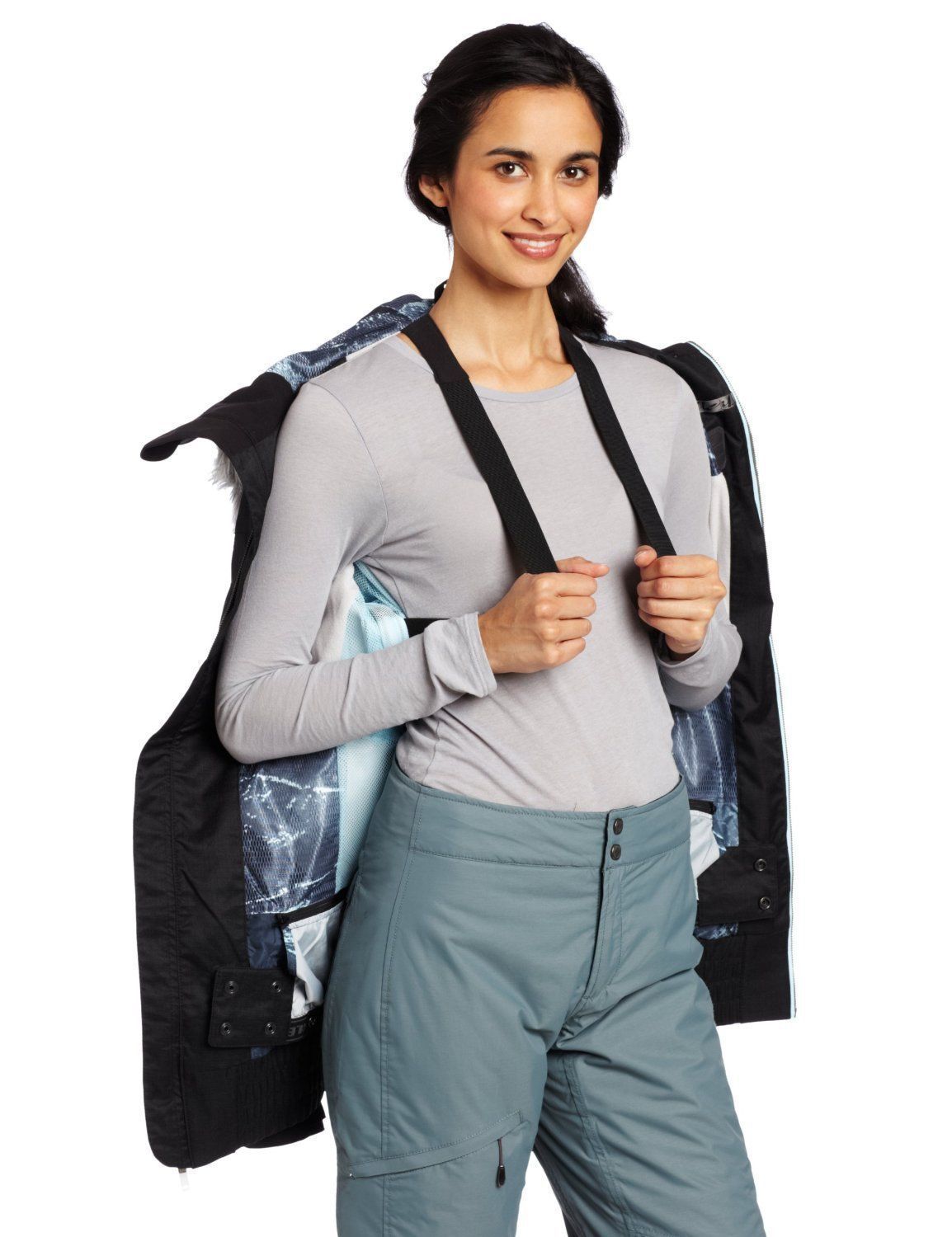 Oakley Womens MFR Marie France Roy Jacket Winter ski snowboard coat XS ...