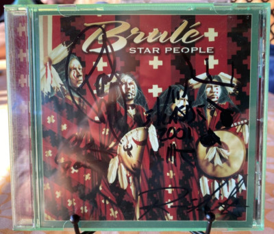 Brule : Star People (Autographed Cover) 746022113327| eBay