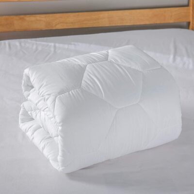 Premium Quilted Mattress Protector Extra Deep Fitted Bed Cover 30cm All ...