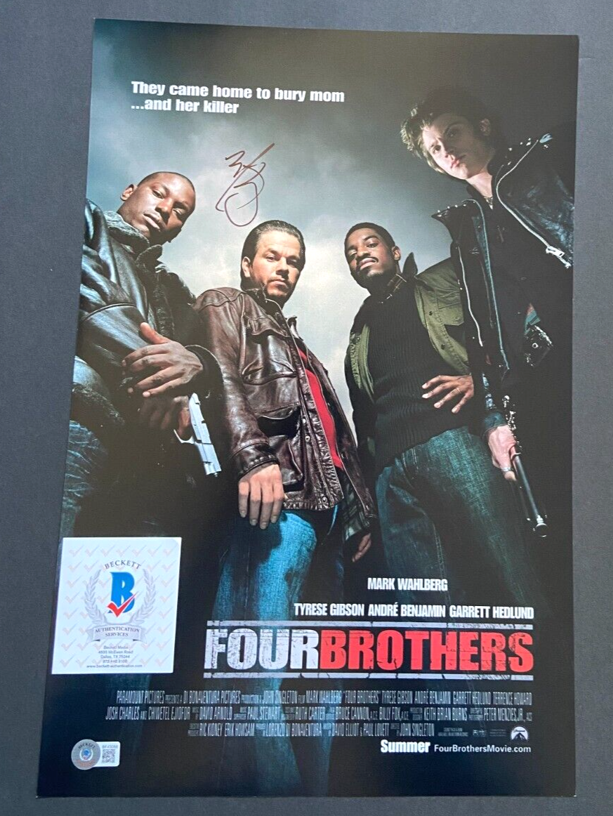 Four Brothers Poster