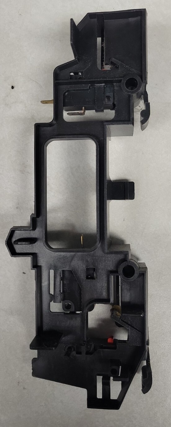 Sharp R-308JW-F Microwave Switch Body with Switches | eBay