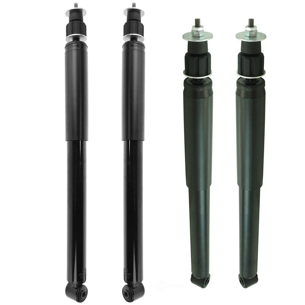 Suspension Shock Absorber Set-4 Piece Shock Absorber Set TRQ SBA53556 ...
