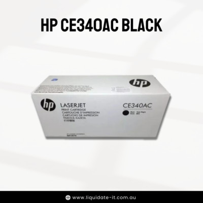 HP CE340AC Black | eBay
