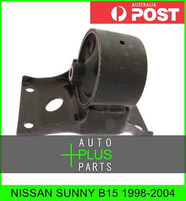 Fits NISSAN SUNNY B15 Left Hand Lh Engine Mount Manual | eBay