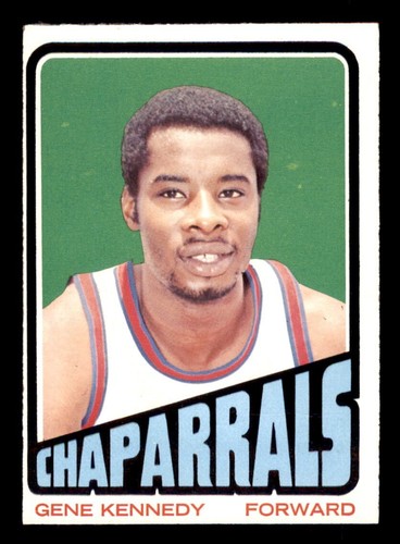 1972 Topps Basketball #208 Gene Kennedy VG *e6 | eBay