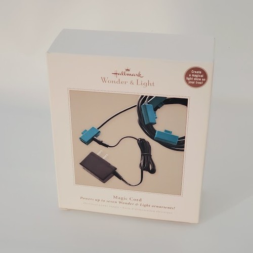 Hallmark Keepsake Wonder and Light MAGIC CORD Powers 7 Ornaments | eBay