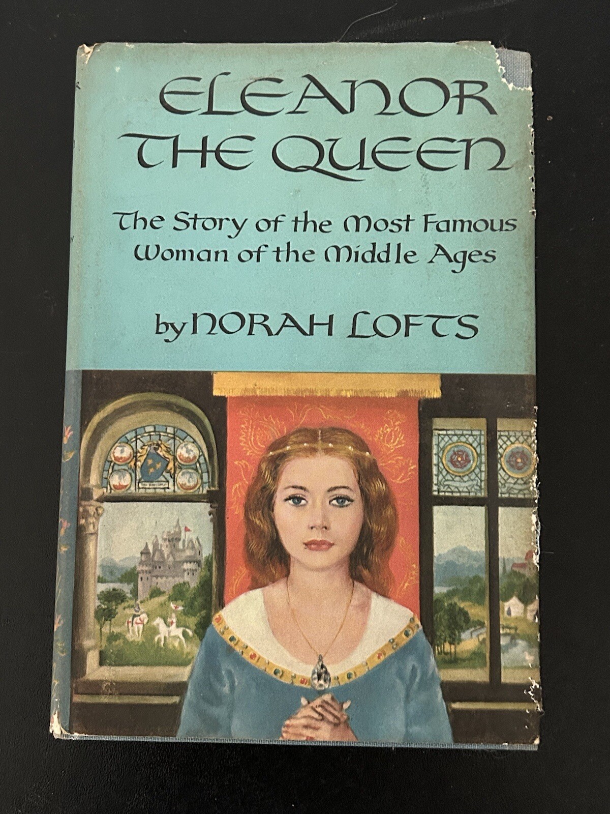 Eleanor the Queen Book Norah Lofts Vintage 1955 HC DJ | eBay