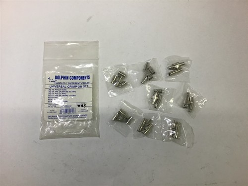 Dolphin Components DC-2710 Universal Crimp-On Set 8 Pcs | eBay