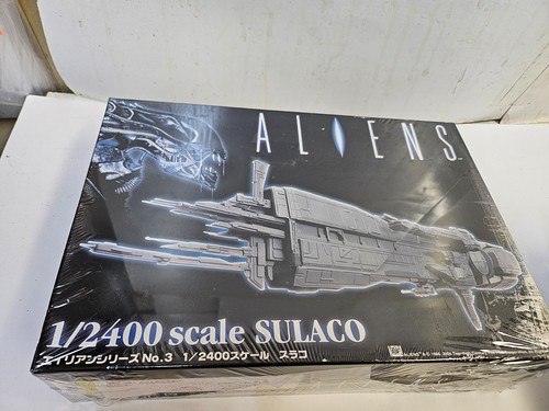Aoshima Skynet 1/2400 Aliens Deep Space Military Sulaco Rebox Halcyon ...