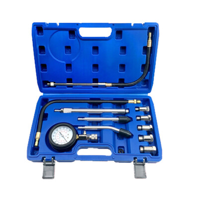Engine Cylinder Compression Pressure Tester Pipes Test Tool Set ...