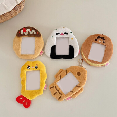 Protector Case Bus ID Card Cartoon Cute Photo Holder Keychain Bag ...
