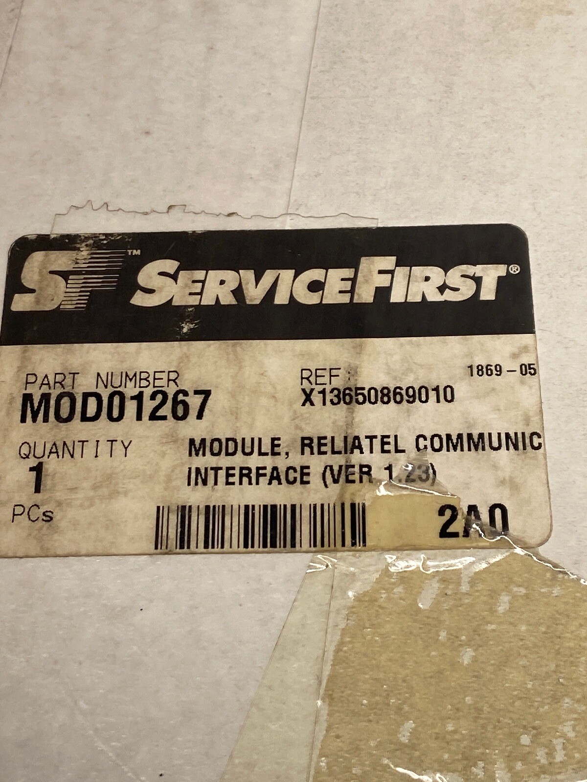 Trane Reliatel MOD01267 Comm Interface (m4.0) | eBay