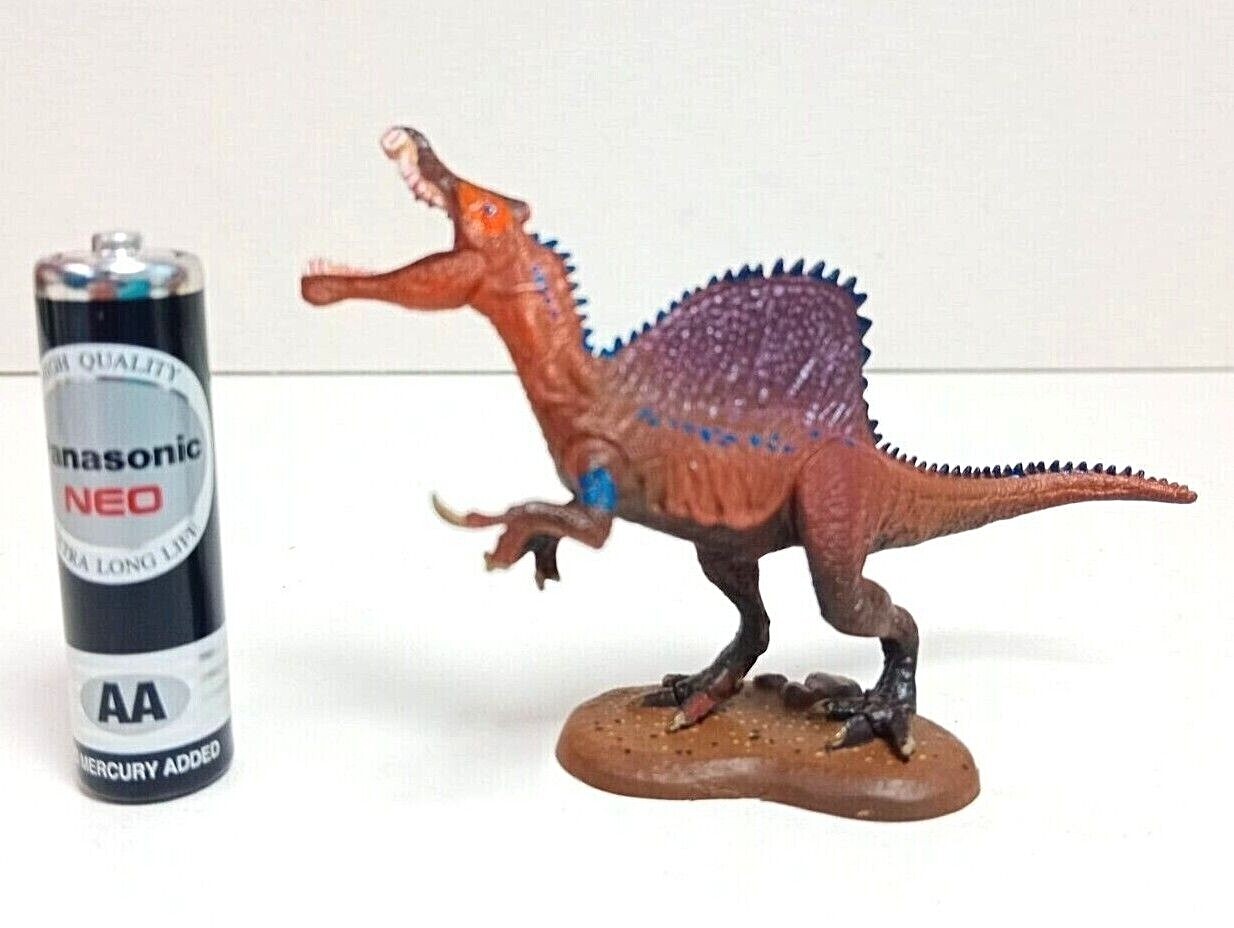 Kaiyodo Dinotales Choco Dinosaur Spinosaurus Prehistoric Miniature ...