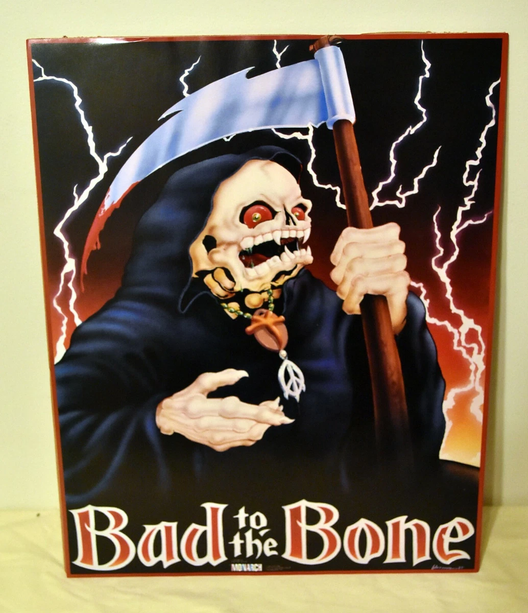 Grim Reaper Bone Scythe