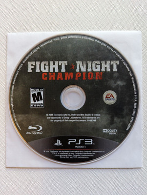 Fight Night Champion (Sony PlayStation 3, 2011, PS3) Game Disc Only ...