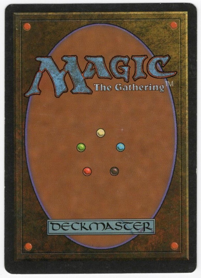 Basal Thrull (Kaja Foglio) 1994 Fallen Empires MISCUT Error Creature ...